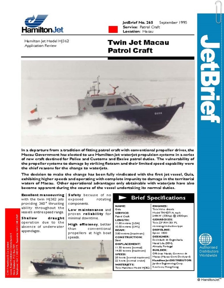 Patrol Craft “Guia” | Ship Concept